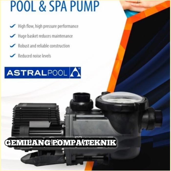 Jual Mesin Pompa Kolam Renang 1.5HP Astral BX 1,5 HP Swimming Pool Spa ...