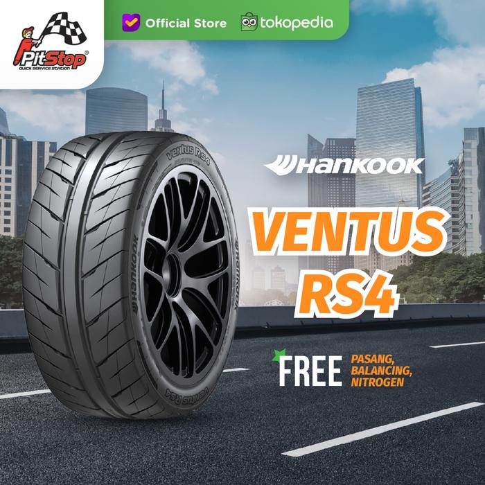 Promo Ban Mobil Hankook 275 35 18 RS4 semi slick BMW Mercedes Benz ...