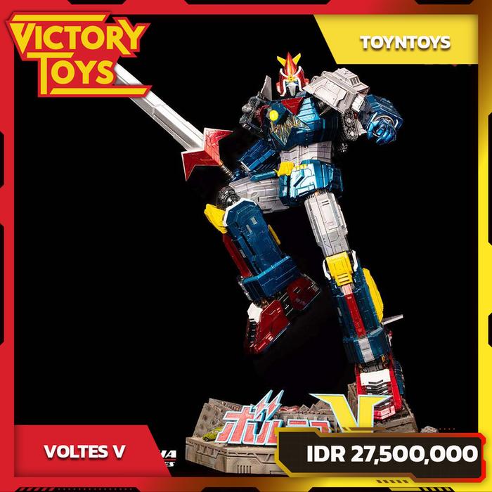 Promo SUPER ELECTROMAGNETIC MACHINE VOLTES V By ToyNToys Cicil 0% 3x ...