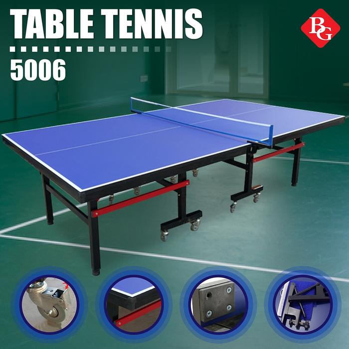 Promo BG SPORT TABLE TENNIS MEJA - TENIS MEJA MODEL 5007 ( NO WHEEL ) - 5006 - Kota Tangerang ...
