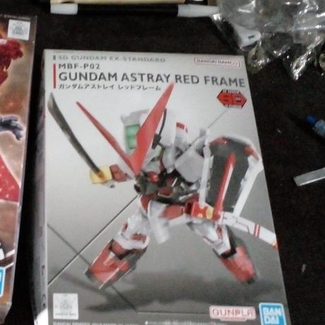 Jual sdex astray red frame gundam bandai - Kota Bekasi - tren warna and ...
