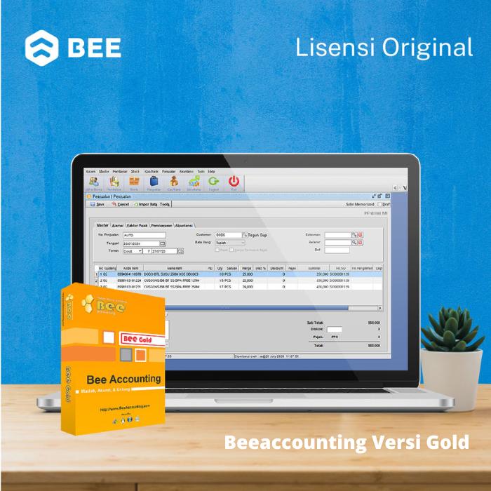 Jual Software Bee Accounting Versi Gold - Jakarta Selatan ...