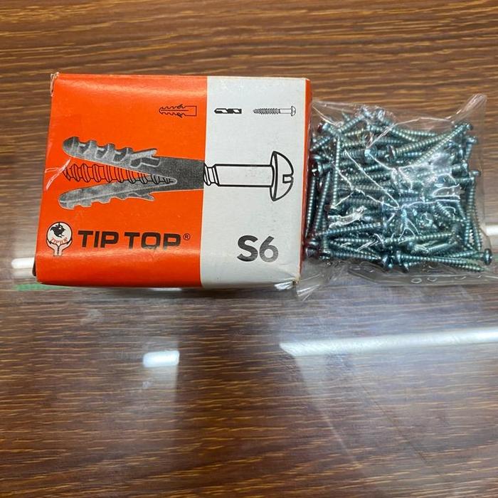 Jual fisher S6 + Skrup baut - Jakarta Pusat - MuliaListrik | Tokopedia