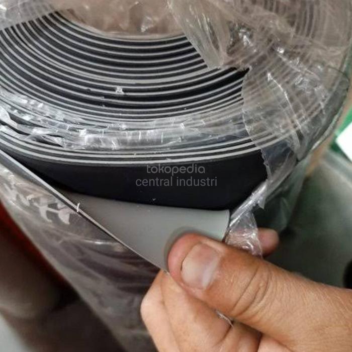 Jual karet anti static hitam abu/floring mat anti static tebal 3mm x 100cm - Jakarta Barat ...