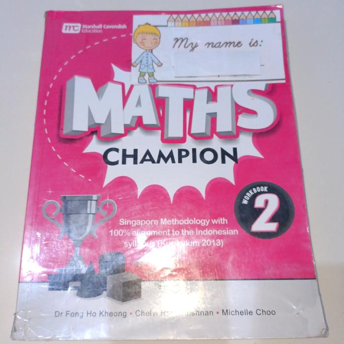 Jual Buku new maths champion 2 workbook - Jakarta Barat - pusat serba ...