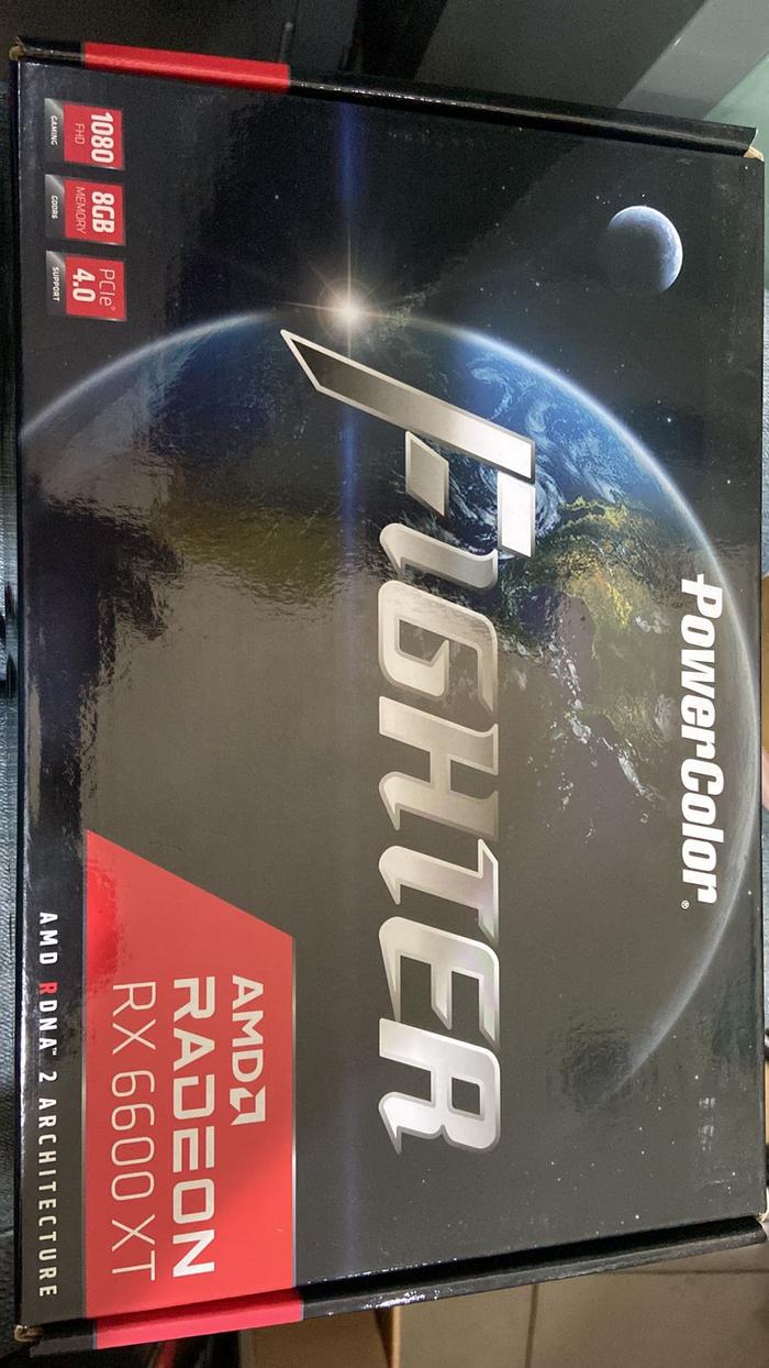 Jual VGA Power Color RADEON RX 6600 XT Second - Jakarta Pusat - WISECON ...