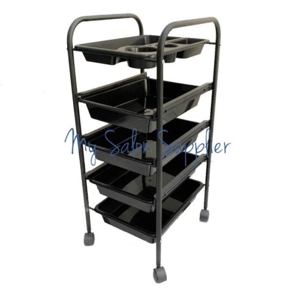 Jual Rak Dorong Salon 5 Susun Barber Troli Trolley NEW - Jakarta Barat ...
