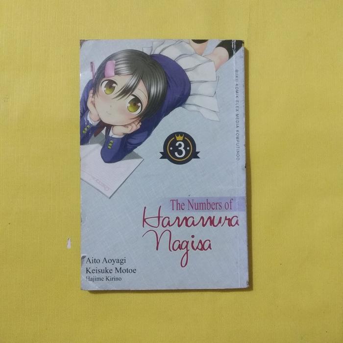Jual komik The Numbers of Hamamura Nagisa by Aito Aoyagi /keisuke Motoe ...