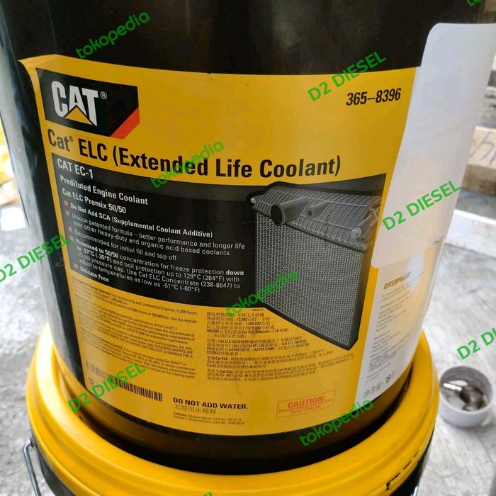 Jual 365-8396/3658396 COOLENT ELC GENUINE CAT - Jakarta Utara - D2 ...
