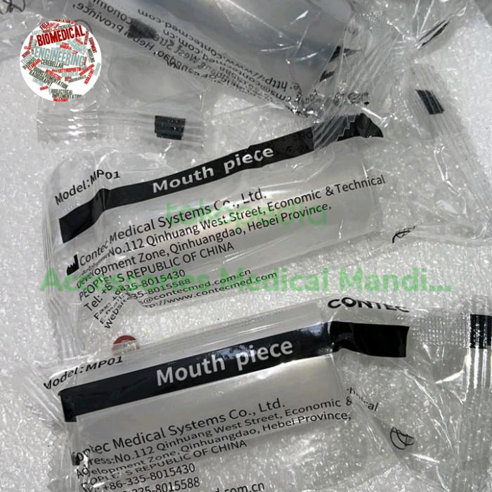 Jual Mouth Piece Spirometry Contec/ Spirometer Contec (Oryginal) - Kota ...
