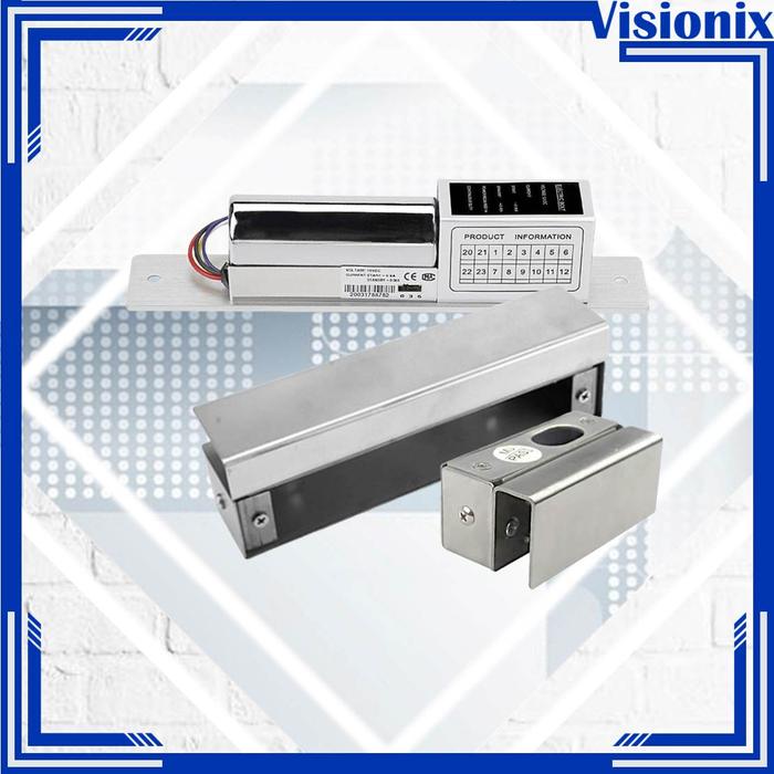 Jual Drop Bolt Lock 5 Wire + Bracket Besar & Kecil - Dropbolt Access ...