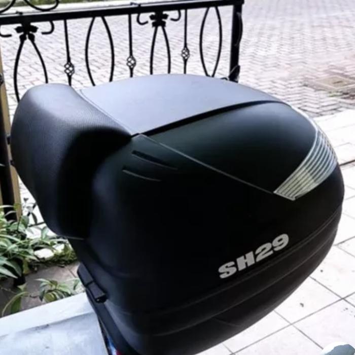 Jual Backrest Shad SH29 / SH34 / SH33 Sandaran Box SH29 SH33 SH34 Original - Jakarta Barat ...