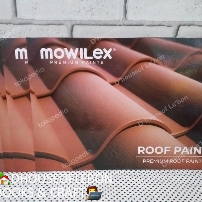 Jual Katalog Warna Mowilex Roof Atap Genteng - Jakarta Selatan - D ...