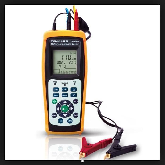 Jual Battery Impedance Tester Alat Ukur Impedansi Batere | Tenmars TM ...