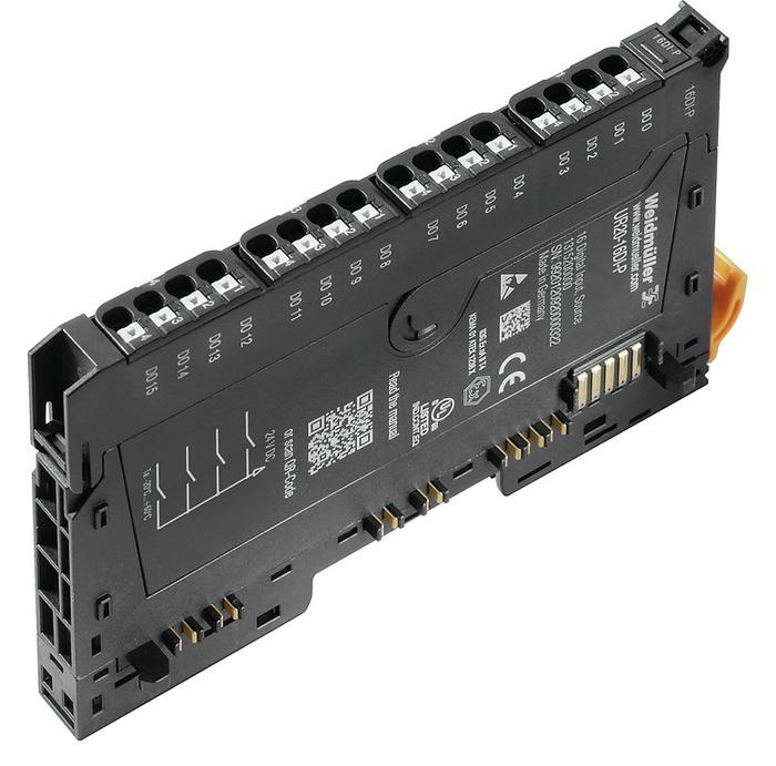 Jual WEIDMULLER Remote I/O Module UR20-16DI-P - Kota Tangerang Selatan - Rajalistrik | Tokopedia