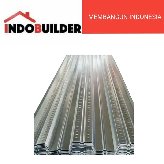 Jual BONDEK COR BETON 6 METER X 105 MM X TEBAL 0.6 MM PER LEMBAR - Kab ...