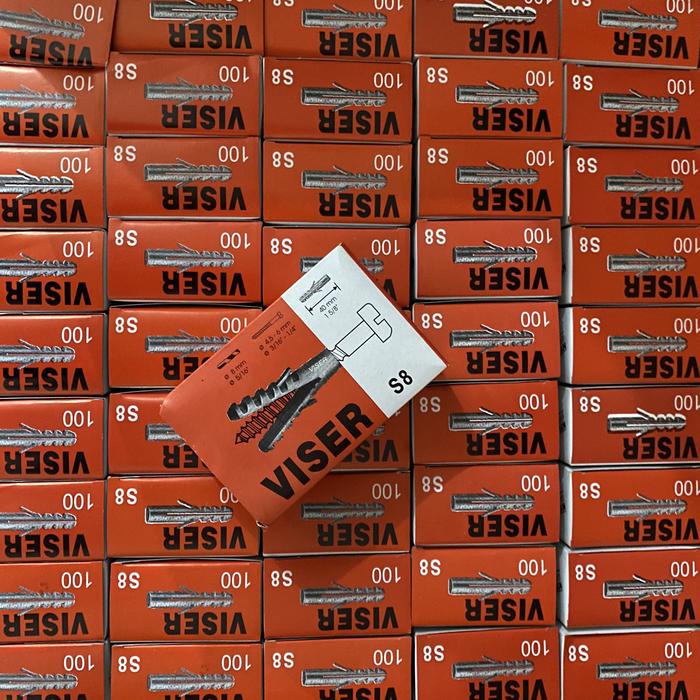 Jual FISHER S8 SKRUP VISER S8 - Jakarta Barat - TOKO BAJA BESI PERKASA ...