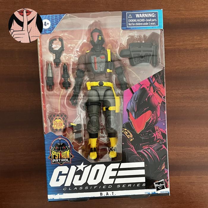 Jual Hasbro GI Joe Classified Cobra BAT (Python Patrol) - Jakarta ...
