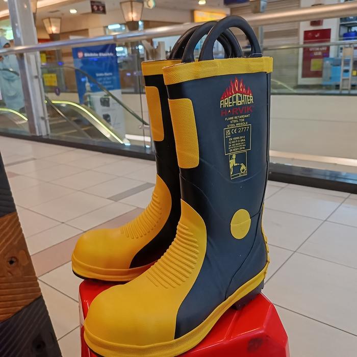 Jual Sepatu Pemadam Harvik / Fire Boots Damkar Terlaris - Jakarta Barat ...