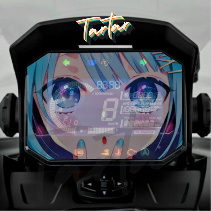 Promo Sticker Stiker Spido / Speedometer Transparant Anime All New ADV ...