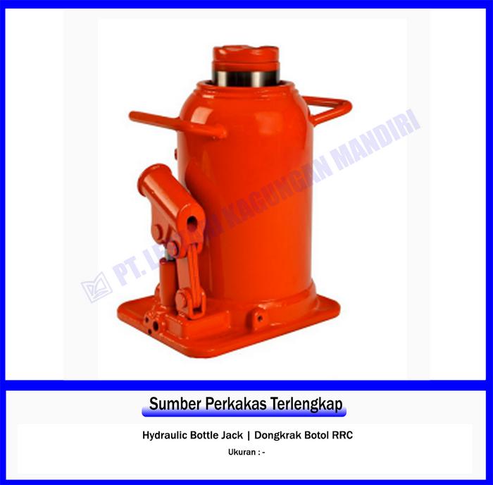 Jual Hydraulic Bottle Jack / Dongkrak Botol 50 Ton Merk NAGASAKI ...