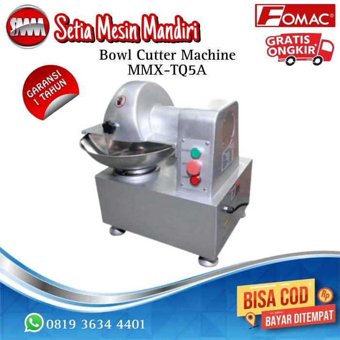 Jual BOWL Cutter Fomac / Silent Cutter Mesin Pembuat Adonan Bakso MMX ...
