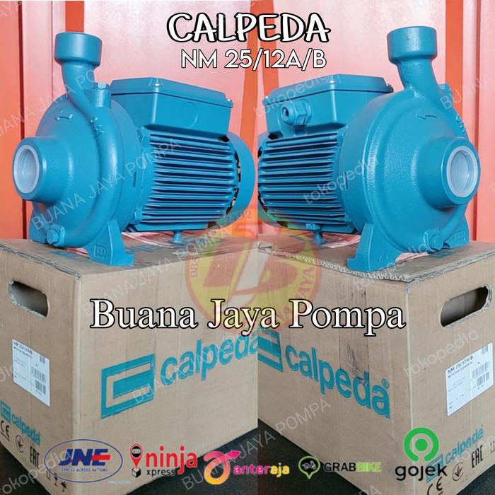 Jual POMPA AIR CENTRIFUGAL CALPEDA NM25/12A/B. 0.55KW 0.75HP 380V - Jakarta Barat - BUANA JAYA ...