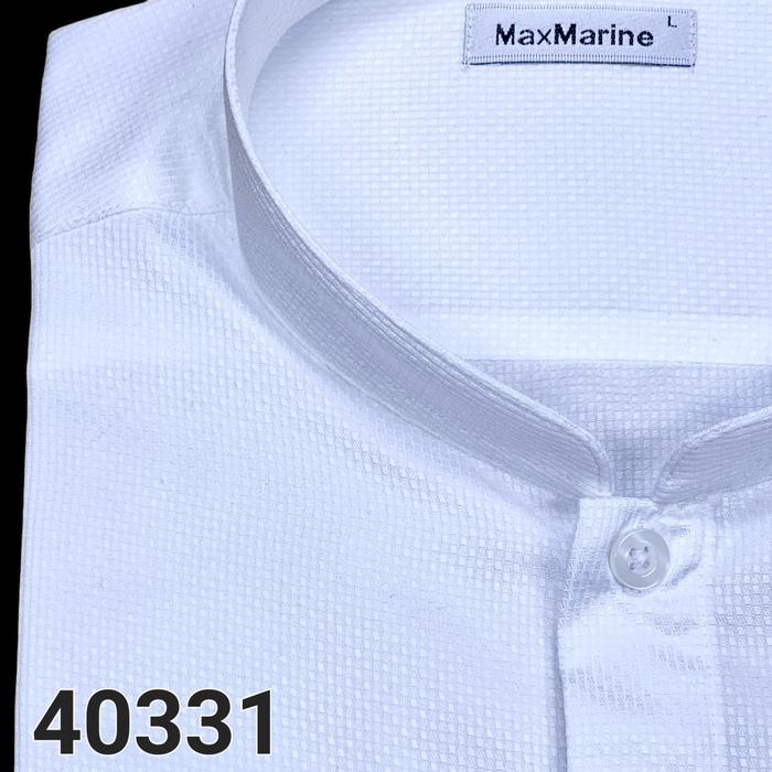 Jual MaxMarine Baju Koko Formal Panjang - 40330 PUTIH, S - Jakarta ...