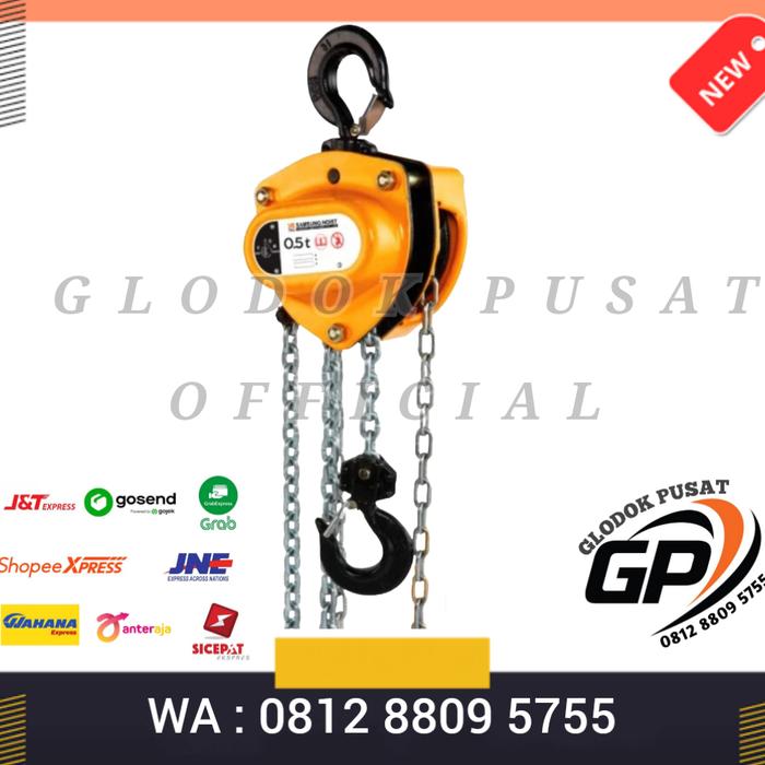 Jual Chain Block Katrol Takel Samaung 500 KG NS-05 - 8 - Jakarta Utara ...