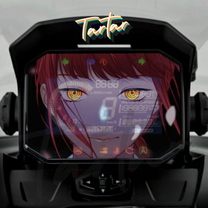 Promo Sticker Stiker Spido / Speedometer Transparant Anime All New ADV ...