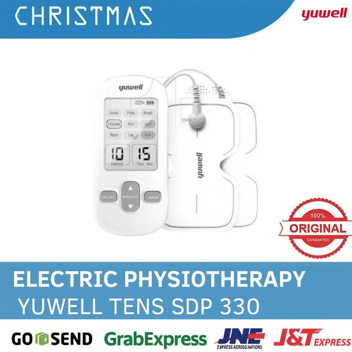Jual YUWELL DIGITAL TENS SDP 330 / ALAT TERAPI PIJAT SARAF OTOT ...