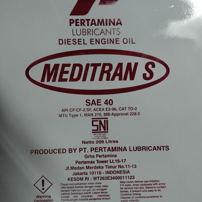 Jual meditran s 40 - Kota Tangerang - pt. Arta indo pelumas | Tokopedia