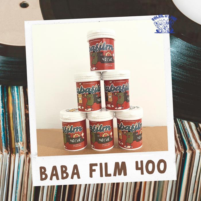 Jual Baba Film 400D - Roll Film 35mm, ISO 400, 27exp - Kota Surabaya ...
