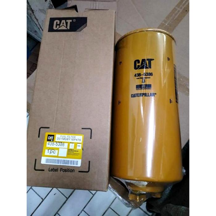 Jual Fuel Filter Solar Water Separator 438-5386 OEM - Jakarta Utara ...