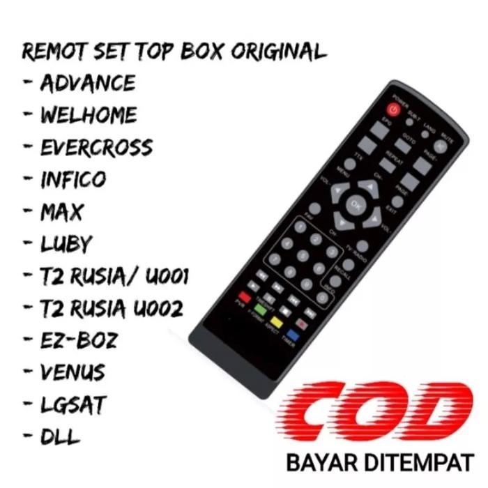 Jual Set Top Box Lubby Dvb T2-01 Receiver Tv Digital Di Seller Noelle ...