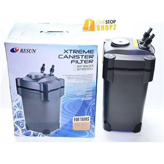 Jual RESUN EF-1600 AQUARIUM EXTERNAL FILTER ONESTOPSHOPZ - Jakarta ...