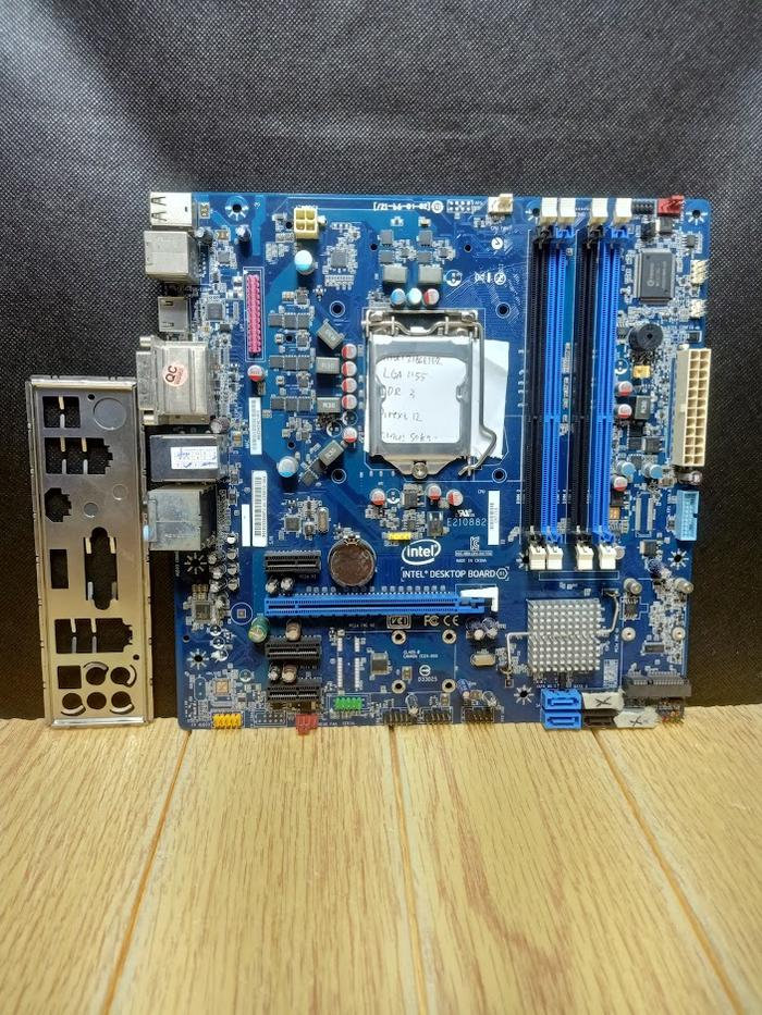 Jual Motherboard Intel DH77EB 1155 H77 GEN2 GEN3 DDR3 - Jakarta Barat - Biz Comp | Tokopedia