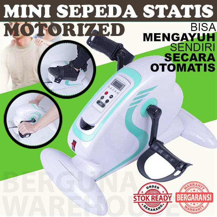 Promo Sepeda Statis Mini Bicycle Static Bike Utk Terapi Stroke Kaki ...