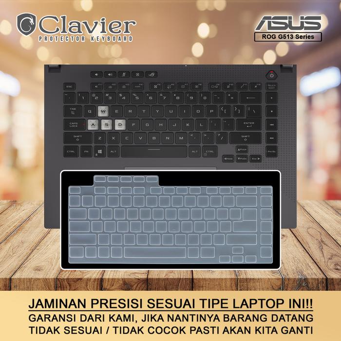 Jual Cover Garskin Laptop Asus ROG Strix G15 G513 G513R G513RS ...