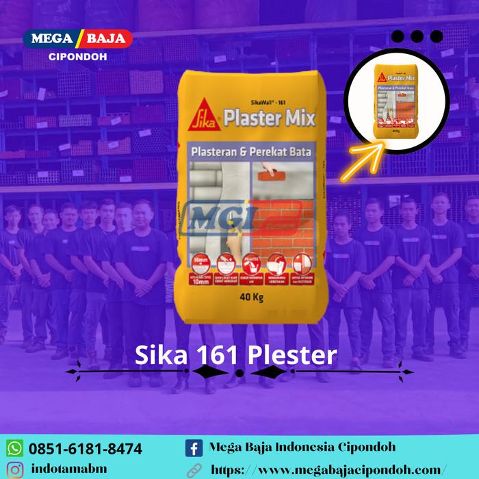 Jual Sikawall 161 Plastermix eceran - Kota Tangerang - Mega Baja ...