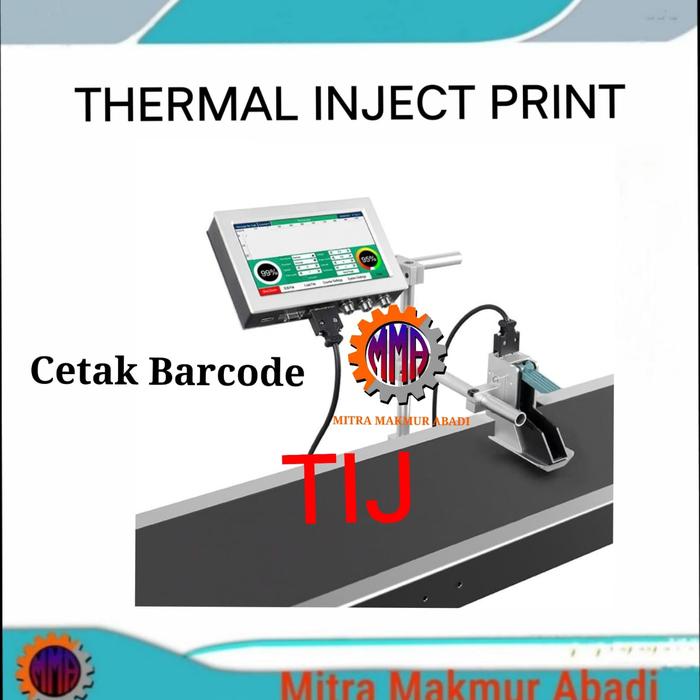 Jual Mesin coding print expired TIJ coding print marking + conveyor - Jakarta Barat ...