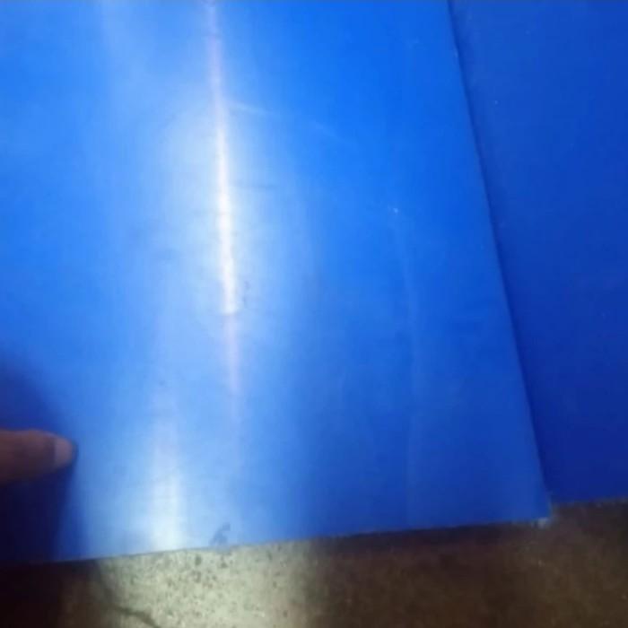 Jual Nylon Pe Biru Lembaran 8mm x 50cm x 60cm - Polyethylene Sheet - HDPE - Jakarta Barat ...