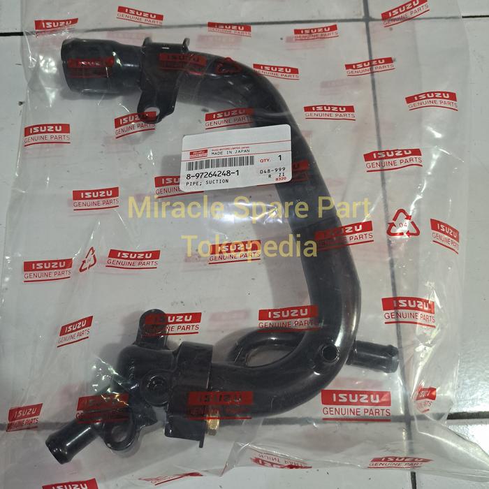 Jual Pipa Water Inlet Pipa Inlet Pipa Suction Isuzu Panther Kapsul ...