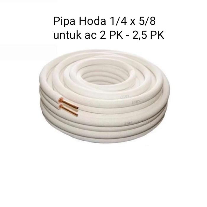 Jual PIPA AC HODA 1/4 5/8 PIPA AC 2 PK - 2,5 PK meteran - Kota ...