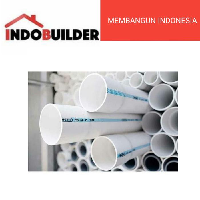 Jual PIPA PVC WAVIN RUCIKA STANDARD 3 INCH AW X 4 METER PER BATANG ...