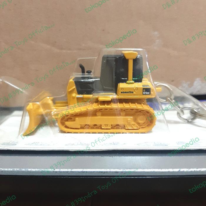 Jual Gantungan Kunci / Key Chain Komatsu Dozer Diecast Miniatur Alat ...