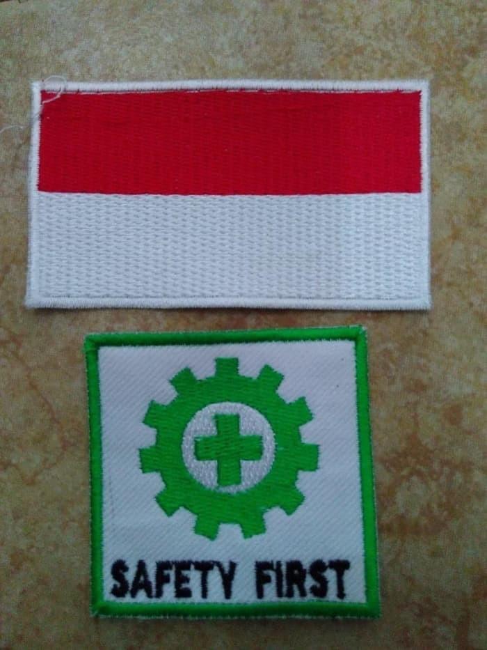 Jual Logo Safety K3 dan Bendera Merah Putih EMBLEM BET LOGO K3 - logo ...