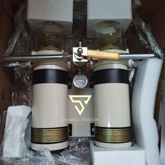 Jual Filter Double Dual Racor 751000FHX30 RACOR Parker - Jakarta Barat ...