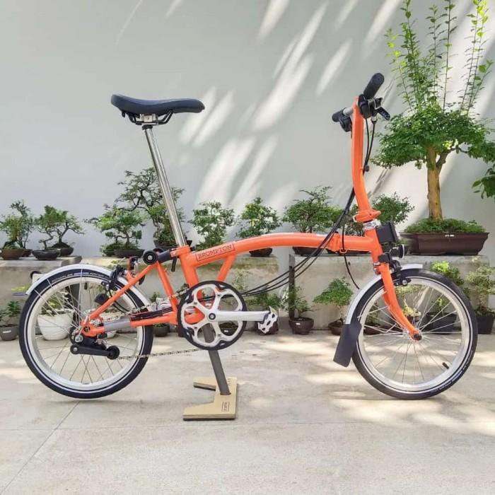 Jual Brompton C Line Explore Low Rise Fire Coral - Jakarta Selatan ...