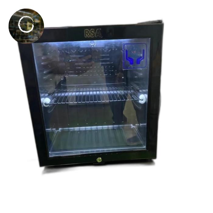 Jual Showcase Kulkas Kaca Mini Bar RSA LSC52 - 50 Liter - Kota ...